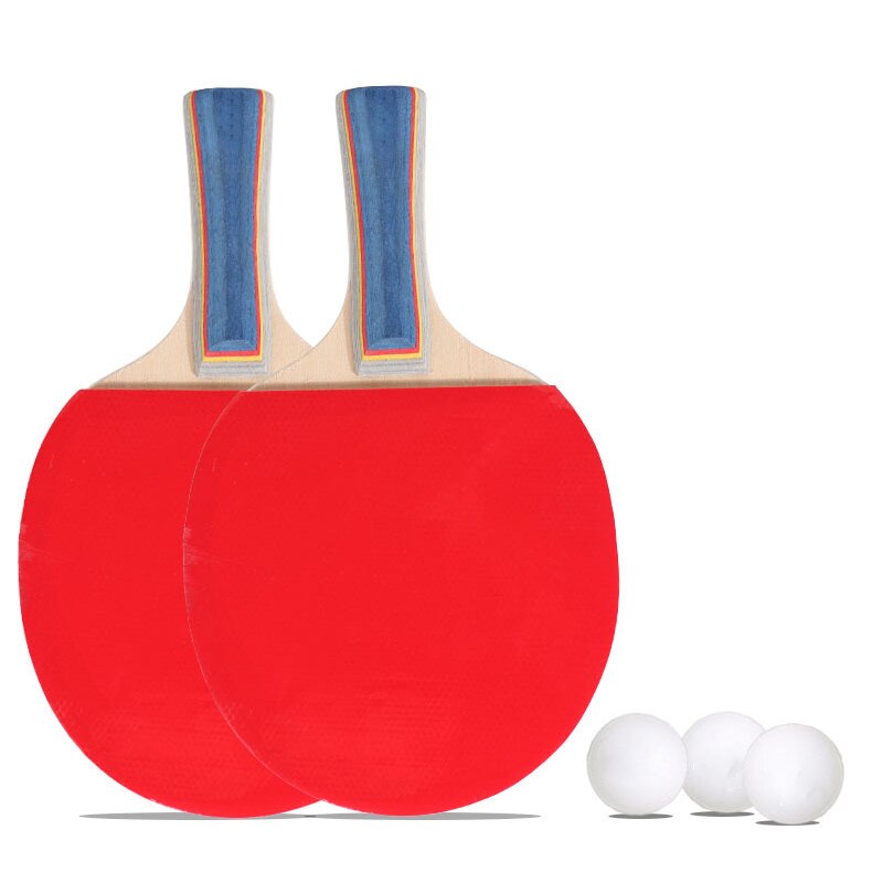 Raquetas de tenis de mesa con 3 Pelotas de Ping Po... – Grandado