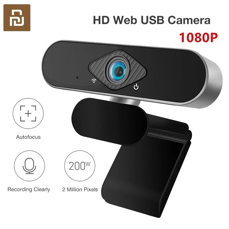 Youpin Xiaovv Hd Web Usb Camera 1080P 200W Pixels ... – Vicedeal