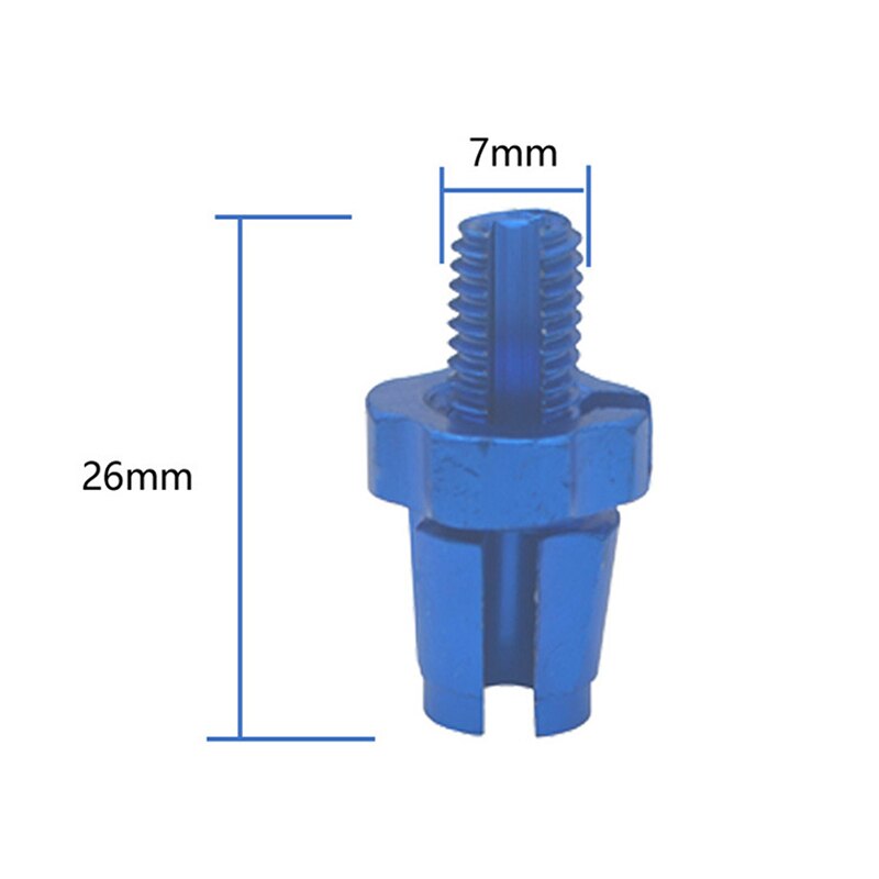 1pc Fixing Nut For Bicycle Bike Screw Aluminium Al... – Vicedeal
