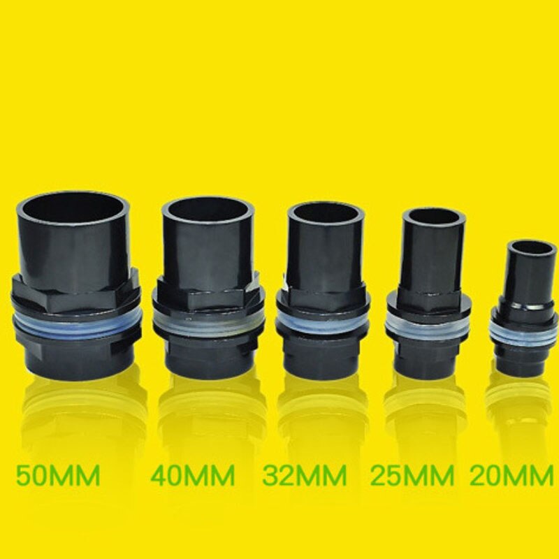 Aquarium 20-50mm PVC Water Tube Connectors Thicken... – Grandado