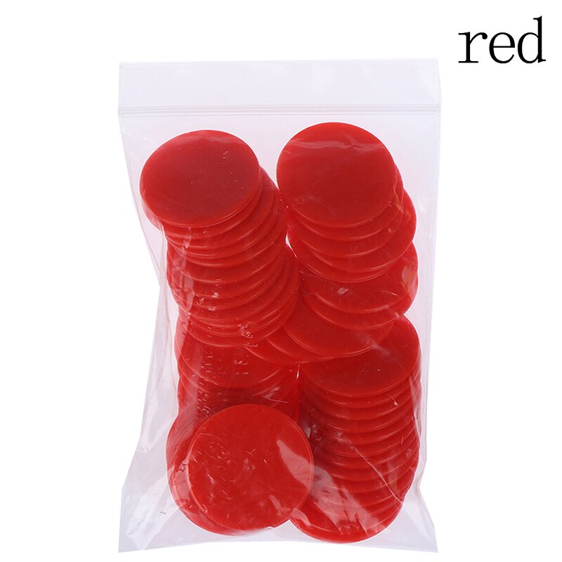 50 Stuks Count Bingo Chips Markers Voor Bingo Spel... – Vicedeal