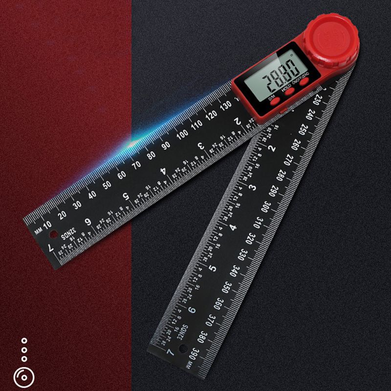 200mm Digital Angle Inclinometer Angle Measure Met... – Grandado