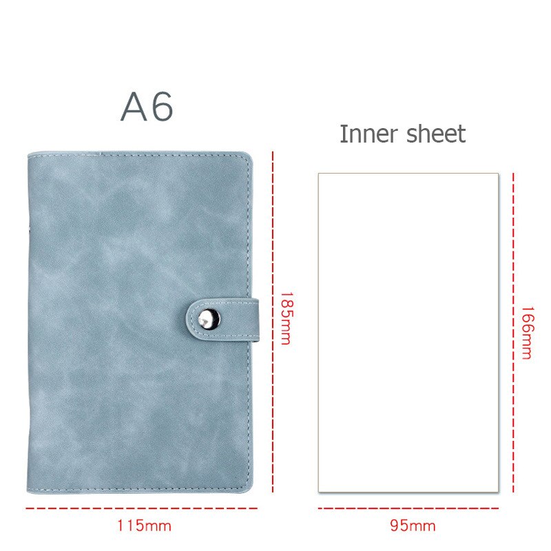 Traveler notebook Spiral hand-made journal Leather... – Grandado