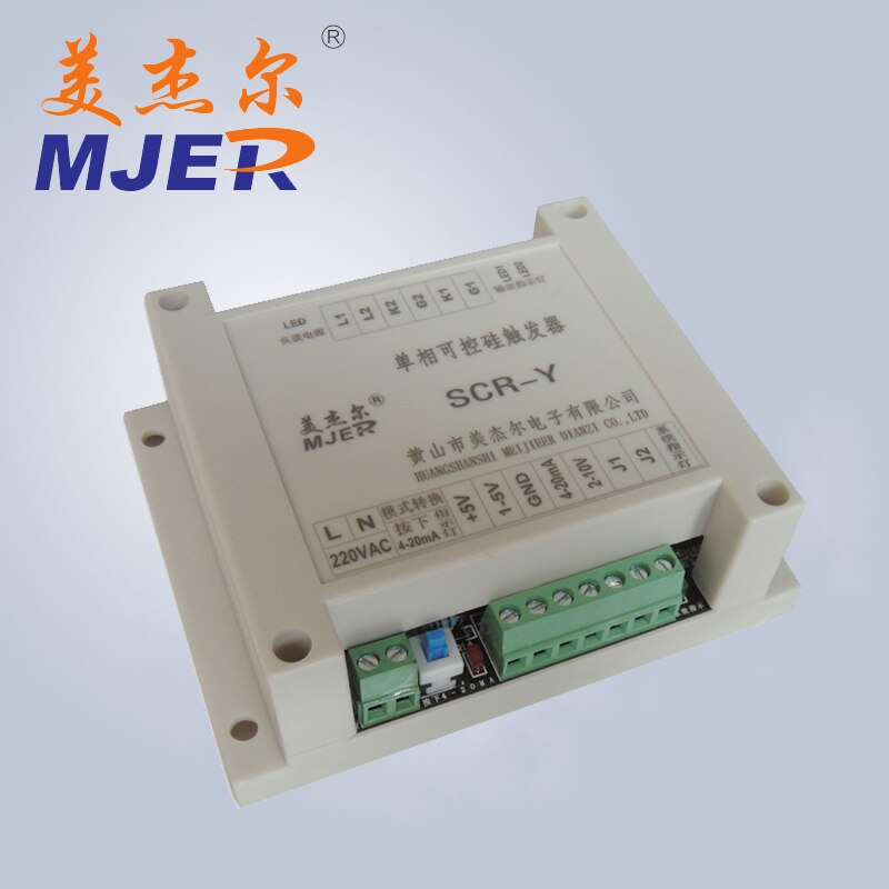 SCR-Y Single Phase Thyristor Trigger Board Can Be ... – Grandado
