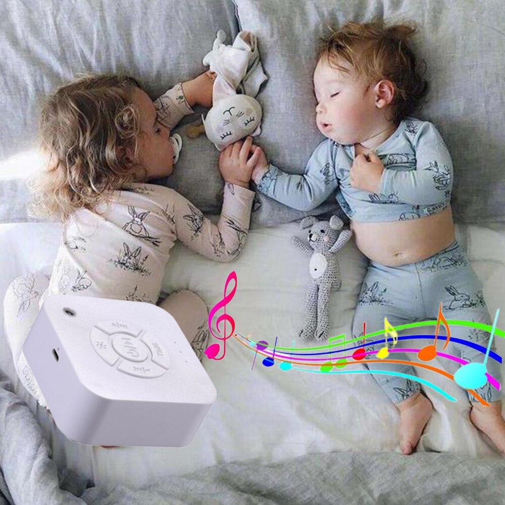 White Night Light Noise Sleep Instrument LED Machi... – Grandado