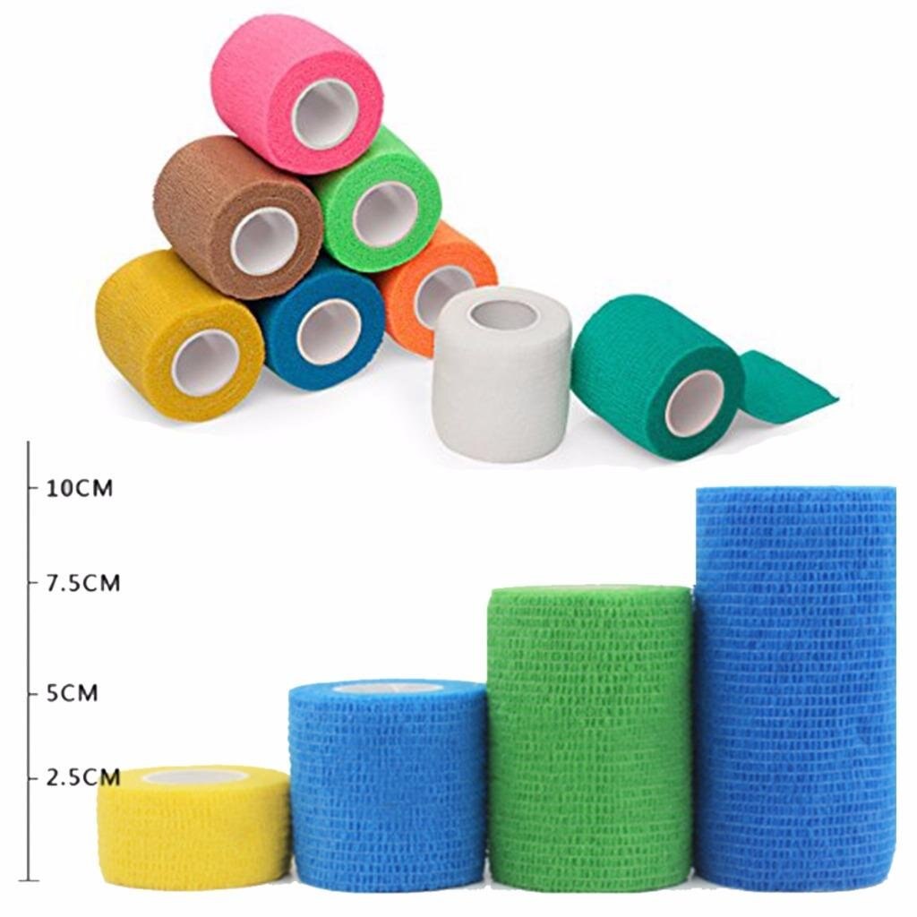 Non-Woven Self Adhesive Wrap Bandages, Strong Elas... – Grandado