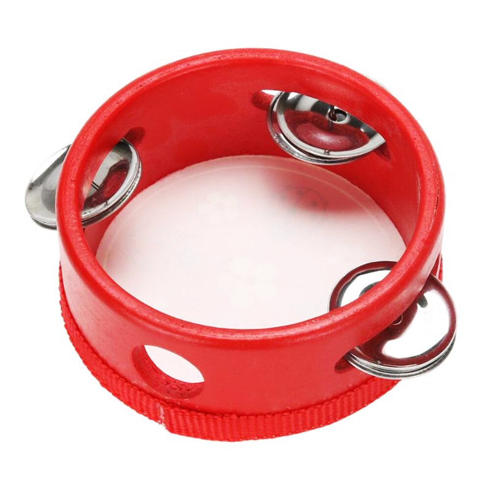 Handheld Cartoon Wooden Handheld Tambourine Jingle... – Vicedeal