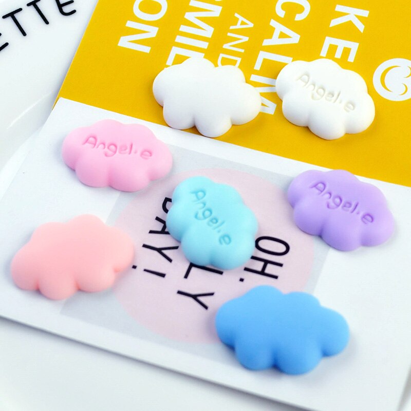 7pcs/set DIY Cartoon Fridge Cloud Wall Stickers Ro... – Grandado