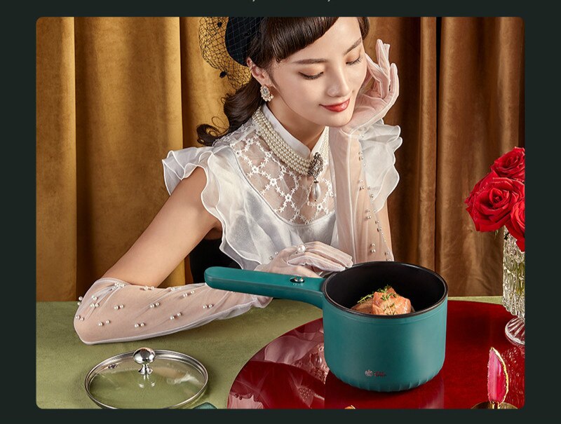 220V 1.2L 300/600w Multifunctional electric cooker... – Grandado