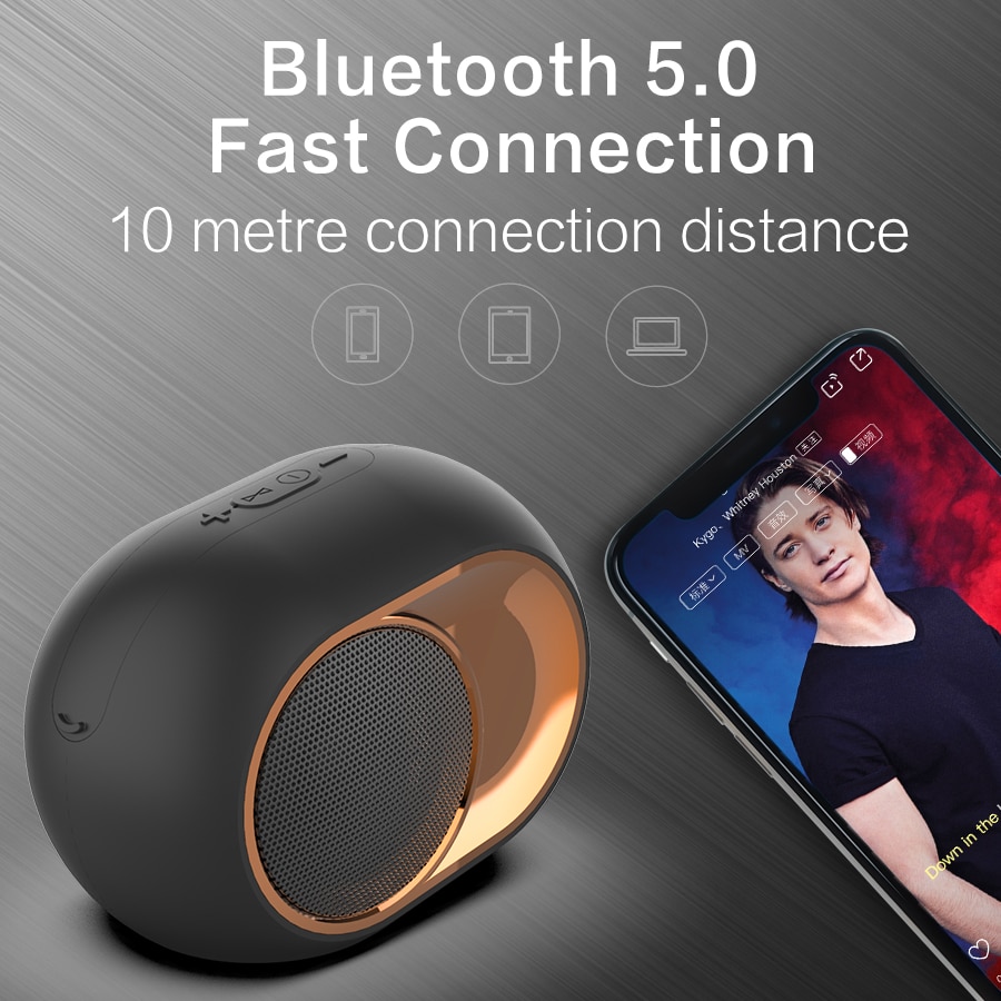 X6 Bluetooth 5,0 Lautsprecher TWS Tragbare Drahtlo... – Vicedeal