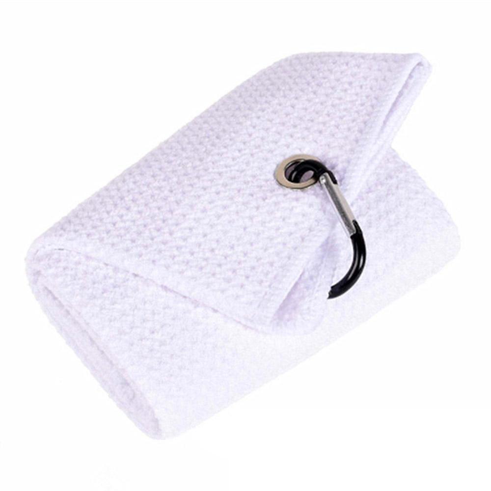 Golf Handdoek Microfiber Stof Wafel Patroon Clip A... – Grandado