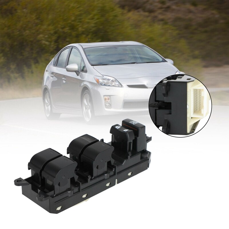 Electric Power Window Master Switch Voor Toyota Ca... – Grandado