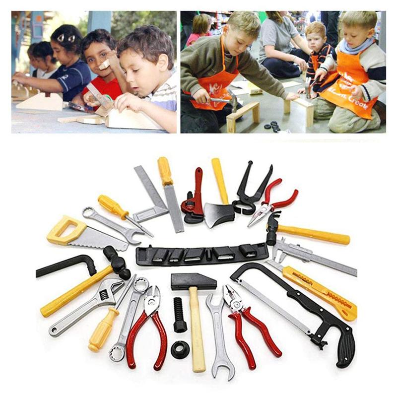 28pcs/set Simulation Repair Tools Children Pretend... – Grandado