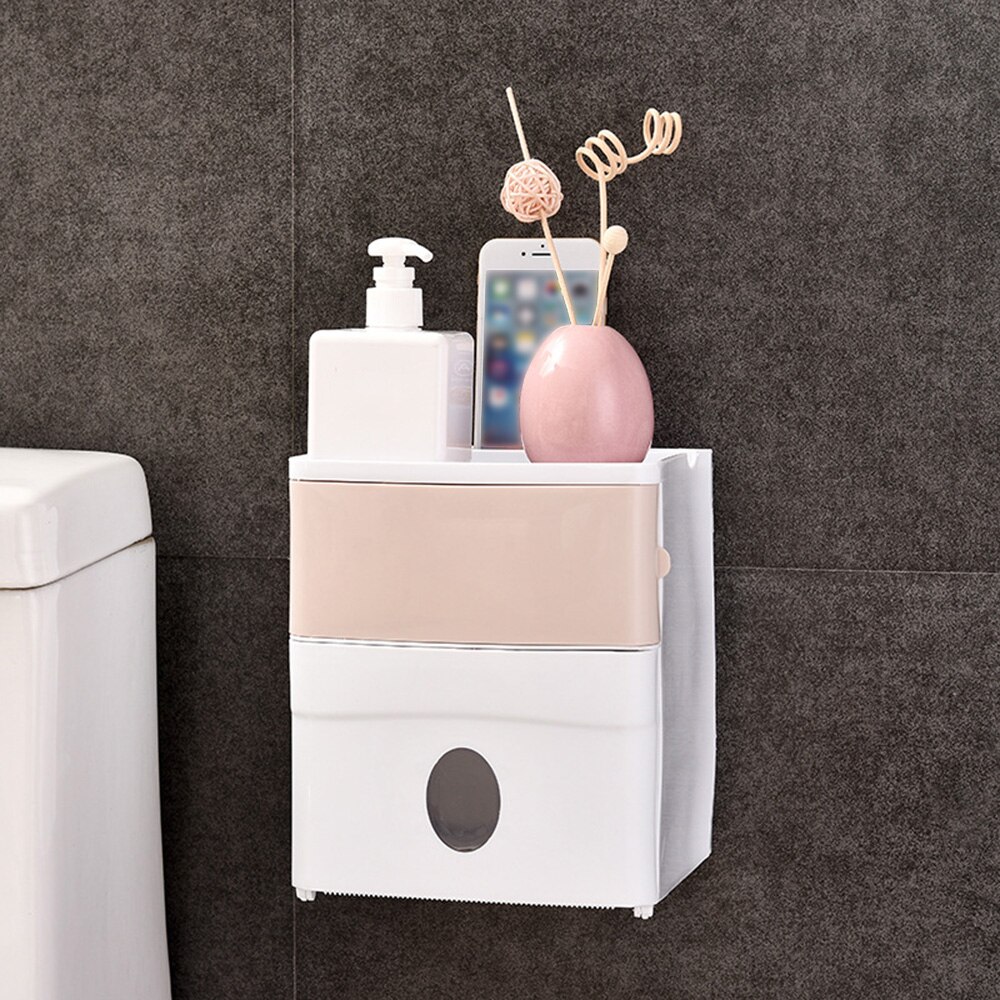 Tissue Container Bathroom Fresh Punch-Free Tissue ... – Grandado