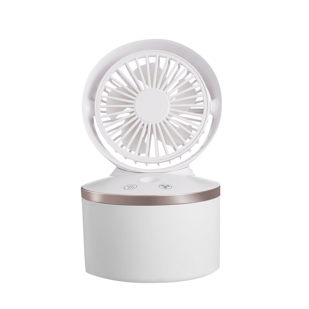 Mini USB Rechargeable Water Spray Fan Wireless Des... – Grandado