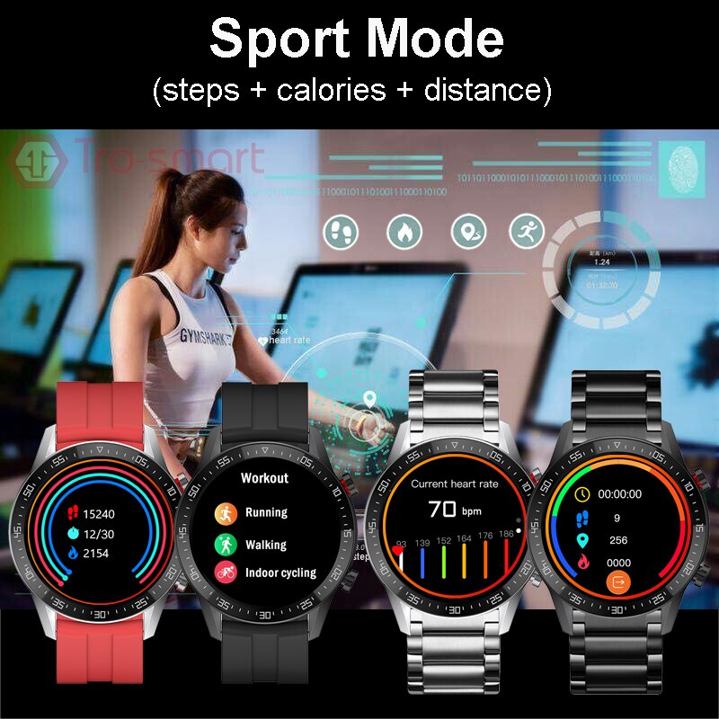 ECG + BT Call Digital Watch Men Sport Watches Elec... – Vicedeal