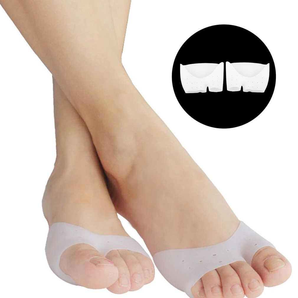 Silicone Gel Foot Fingers Toe Separator Feet Care ... – Vicedeal