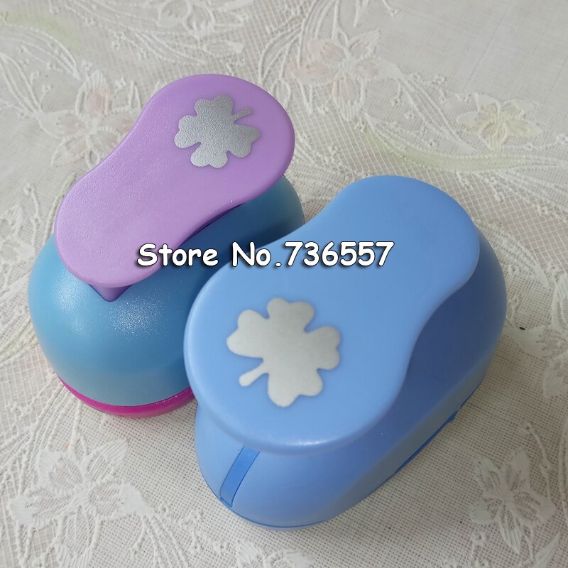 2pcs (2.3cm,1.4cm) four leaf shape craft punch set... – Vicedeal