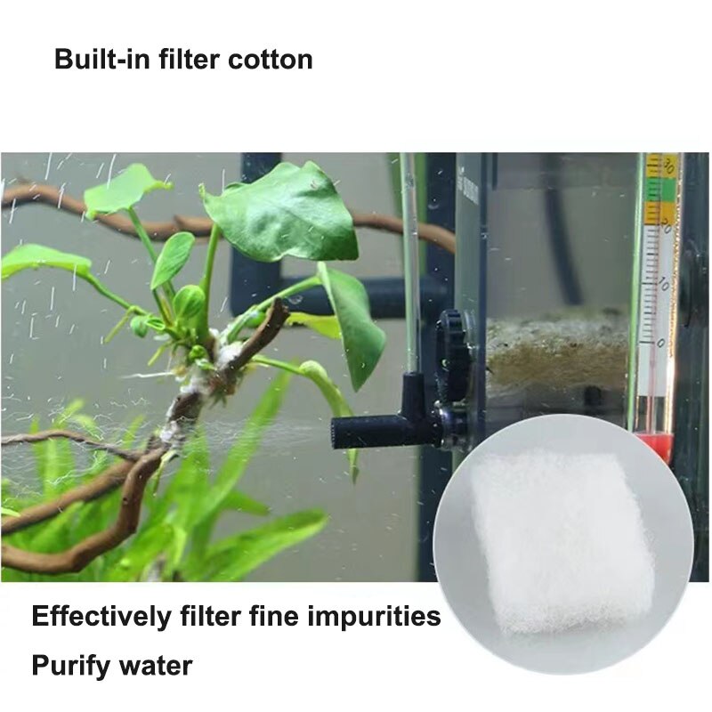 Aquarium Oil Film Processor Surface Skimmer Rmove ... – Grandado