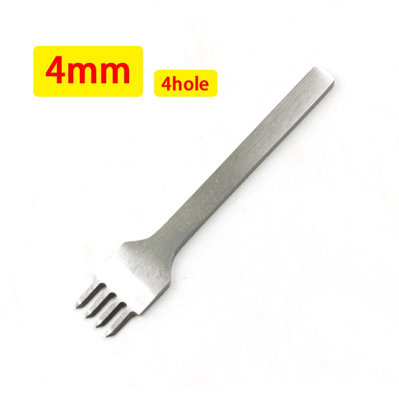 DIY Leather Craft Tools 3/4/5/6mm Spacing Punch To... – Grandado