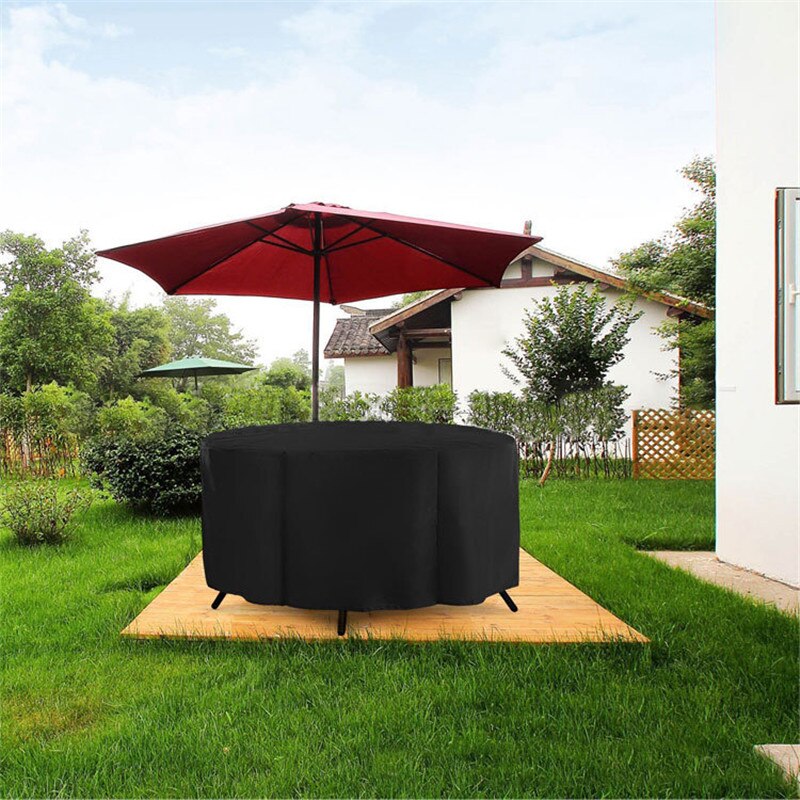 Waterproof Oxford Cloth Round Furniture Cover Dust... – Vicedeal