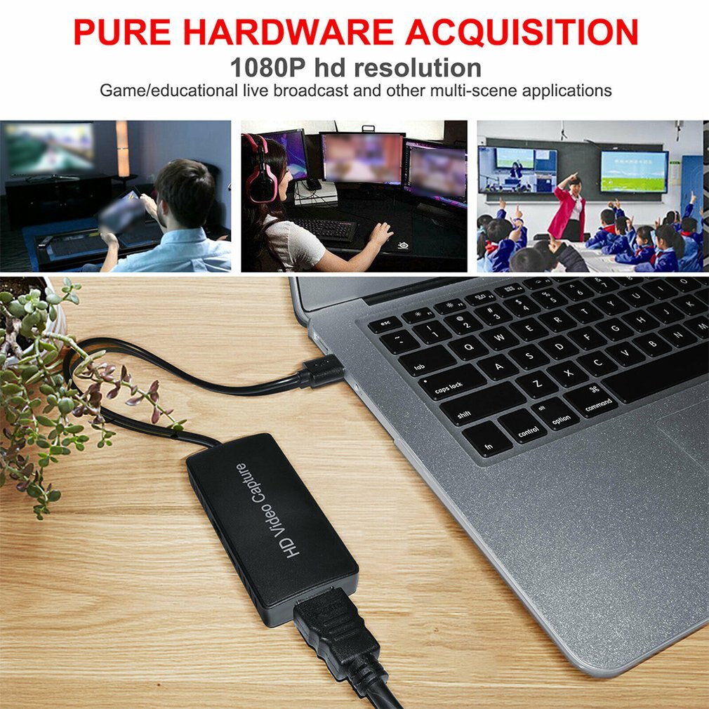 4K 1080p HDMI to USB2.0 Video Game Capture Card fo... – Grandado