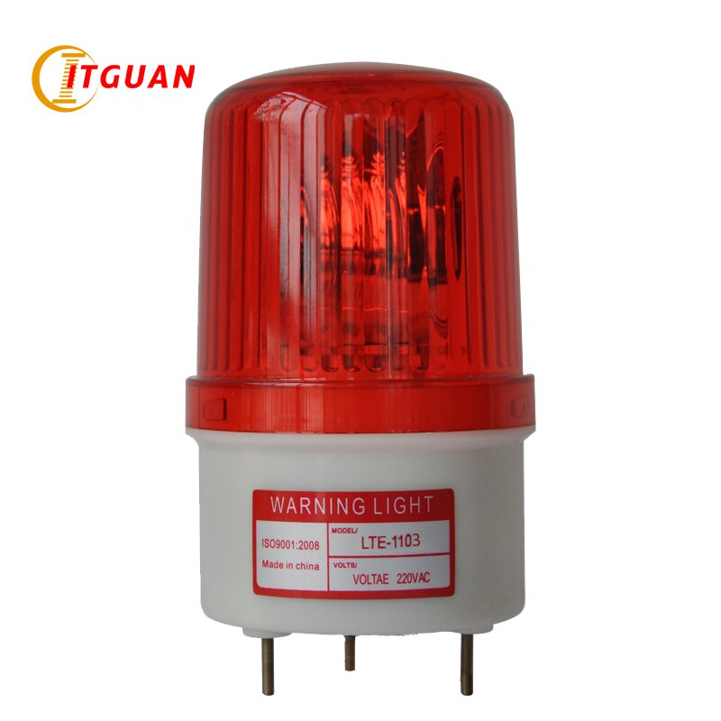 LTE-1103 Incandcent Warning Light DC12V/24V/110V/2... – Vicedeal