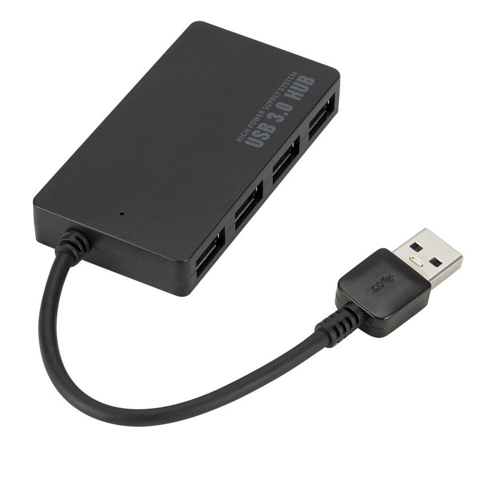 BGGQGG Ultra-dünne 4-port USB 3,0 HUB High Speed U... – Vicedeal