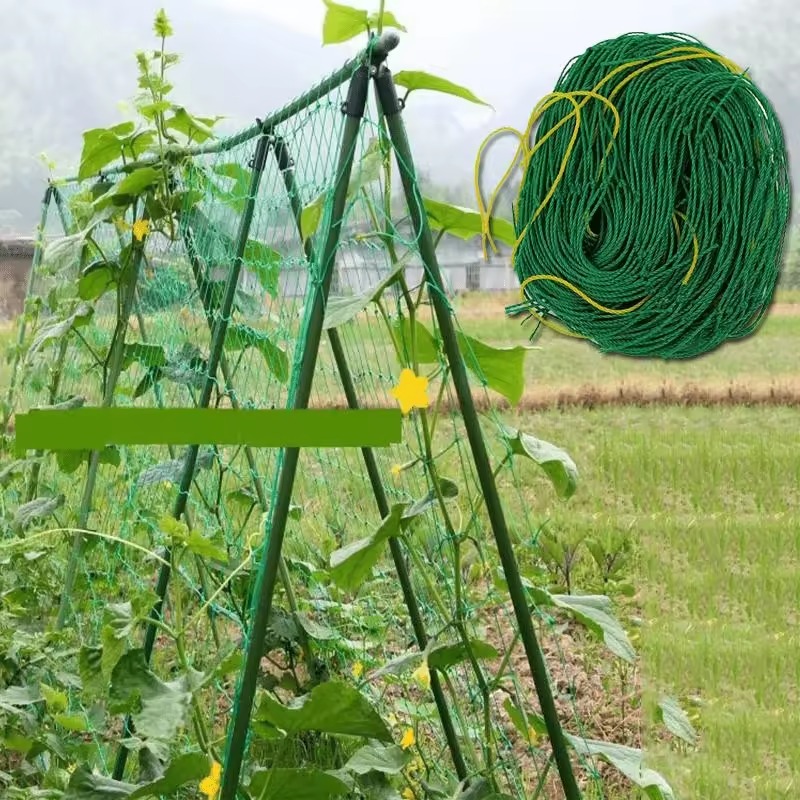 1 Pcs Gardening Net Plant Climbing Vine Net Cucumb... – Vicedeal