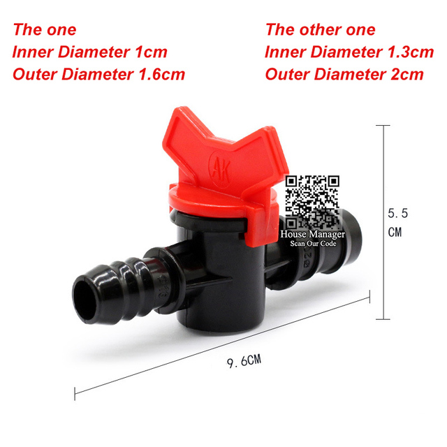 Aquarium Water flow Regulator Valve Connector Adju... – Grandado