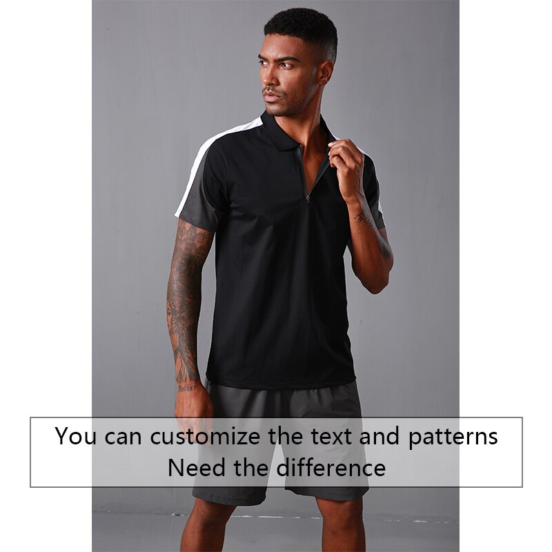 Polo Personal Trainer Uniform Custom Rits Sneldrog... – Grandado