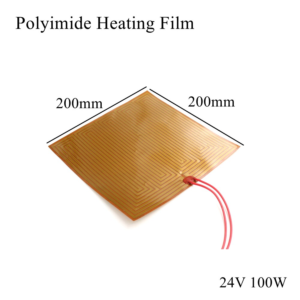 200X70 Mm 12V 6W Pi Verwarming Film Plaat Polyimid... – Grandado