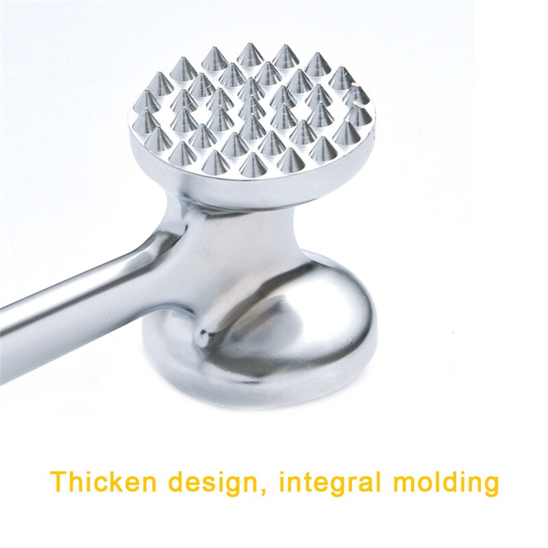 Kitchen tools steak loose meat hammer Zinc alloy s... – Vicedeal