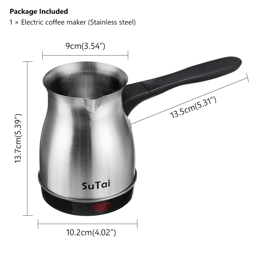 EU Electric Coffee Maker Colorful Mini Coffee Mach... – Vicedeal