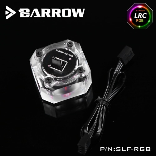 Barrow SLF-RGB, RGB water standard type Flow Displ... – Grandado