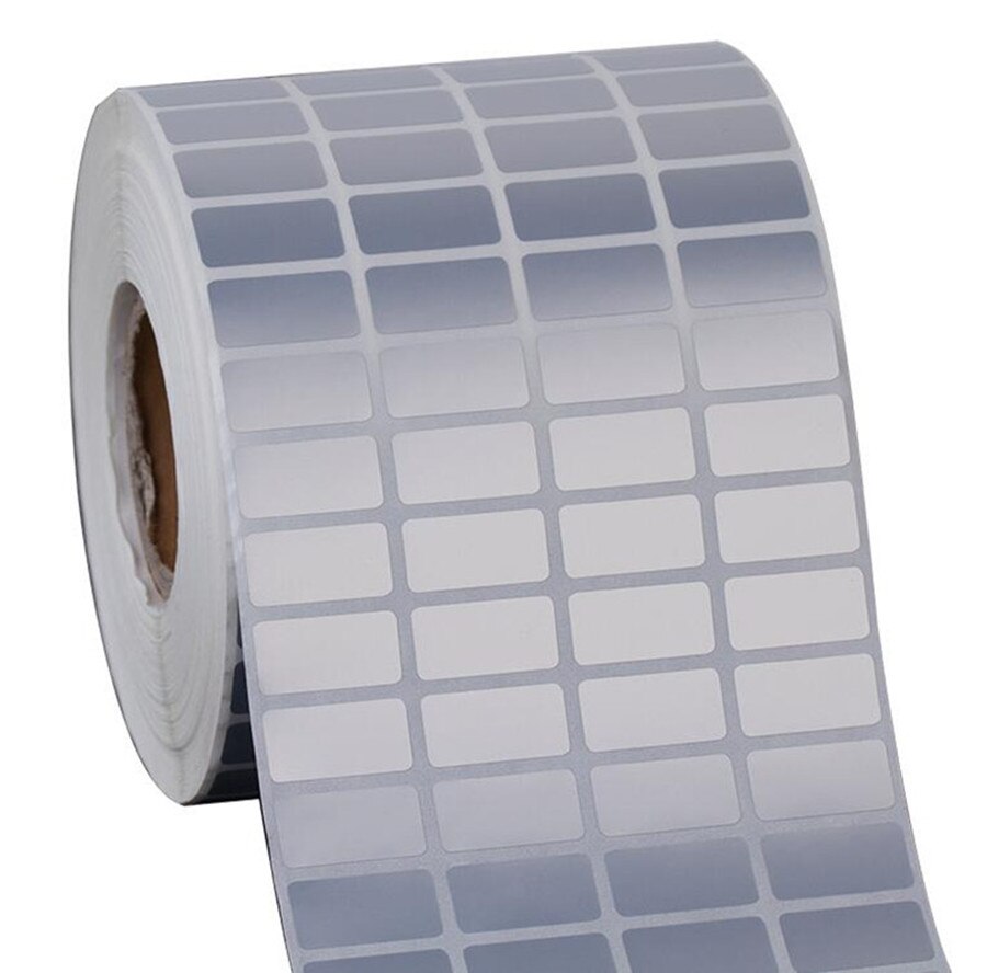 label sticker 40x15mmx4000 sheets/Roll Double row ... – Vicedeal