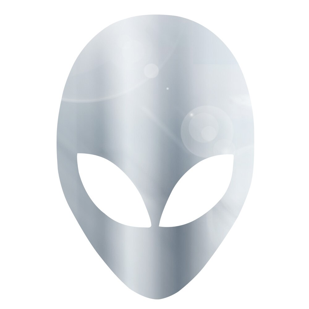 Alien Head Wall Mirror Home Decor Modern Martians ... – Grandado