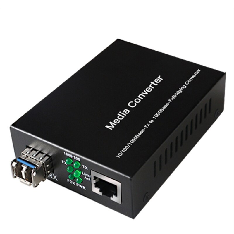 1Gb SFP Fiber to RJ45 Fiber Optic Media Converter ... – Grandado