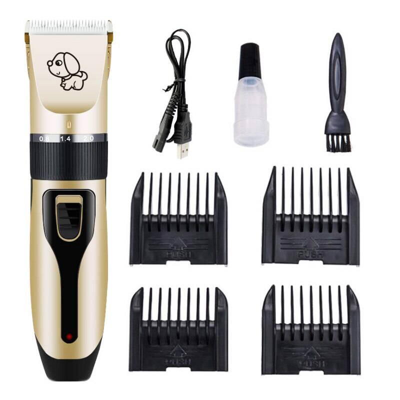 Hond Haar Trimmer Usb Oplaadbare Dier Grooming Cli... – Grandado