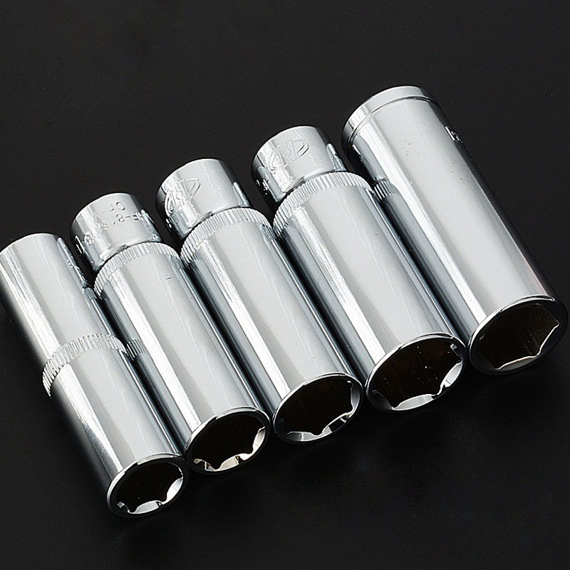 3/8" Drive Deep Hex Socket Wrench Head Cr-v Alloy ... – Grandado