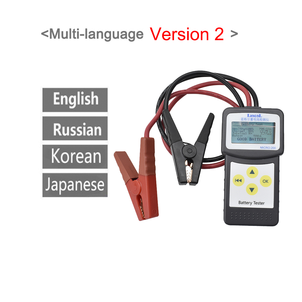 MICRO-200 12V CCA Capacity Digital Car System Diag... – Grandado