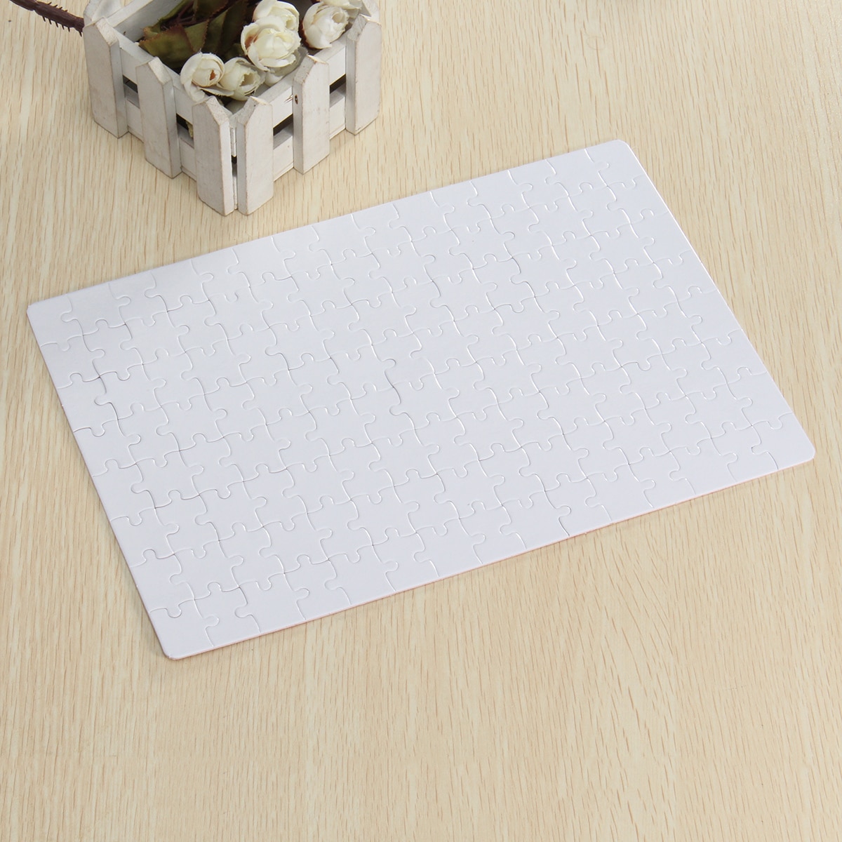 A4 DIY Blank Dye Sublimation Printable Jigsaw Puzz... – Grandado