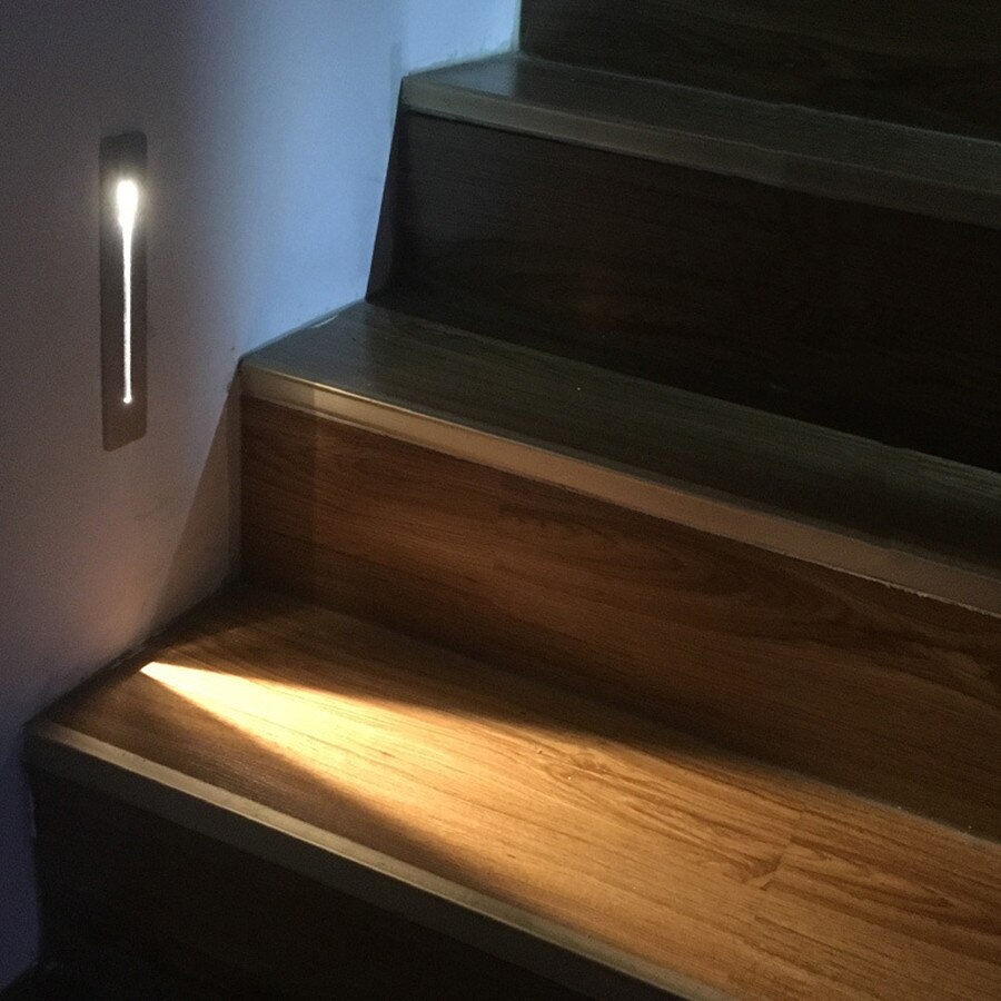 BEIAIDI Motion Sensor Outdoor LED Stair Light Foot... – Vicedeal