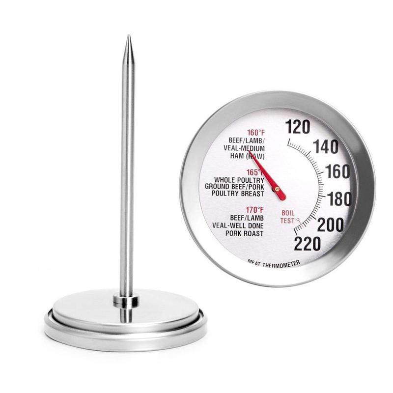 Dial Meat Thermomete Stainless Steel BBQ Thermomet... – Grandado
