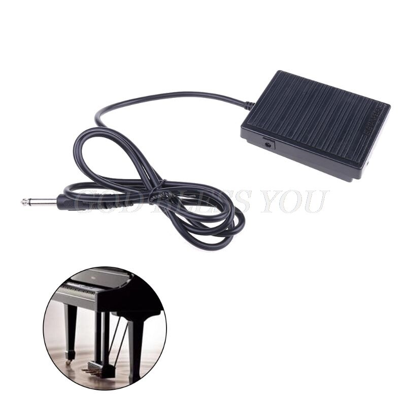 Universal Foot Sustain Pedal Controller Switch For... – Grandado