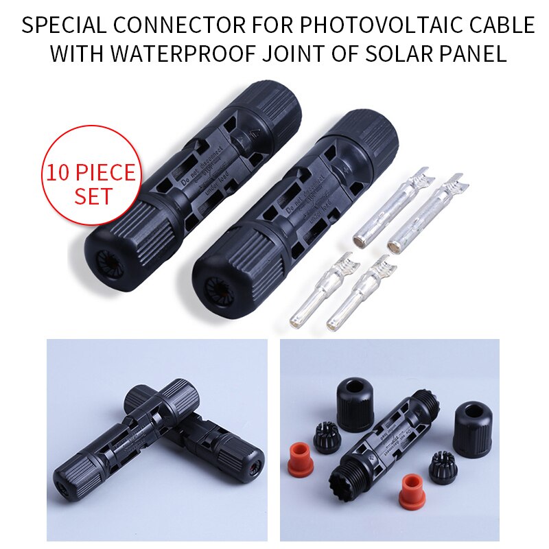 10 Pieces/Sett, PV Connectors Solar Connector Sola... – Vicedeal