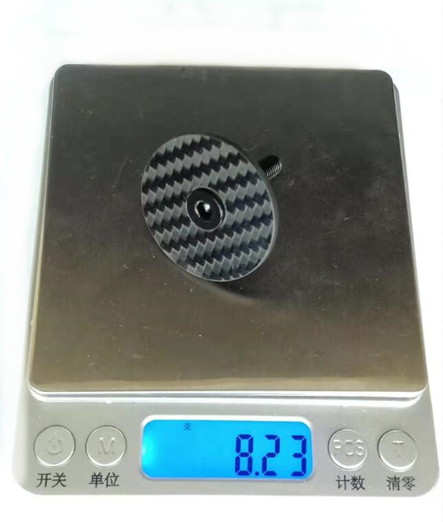 Carbon headset top cap Bike Stem carbon Kappe mit ... – Vicedeal