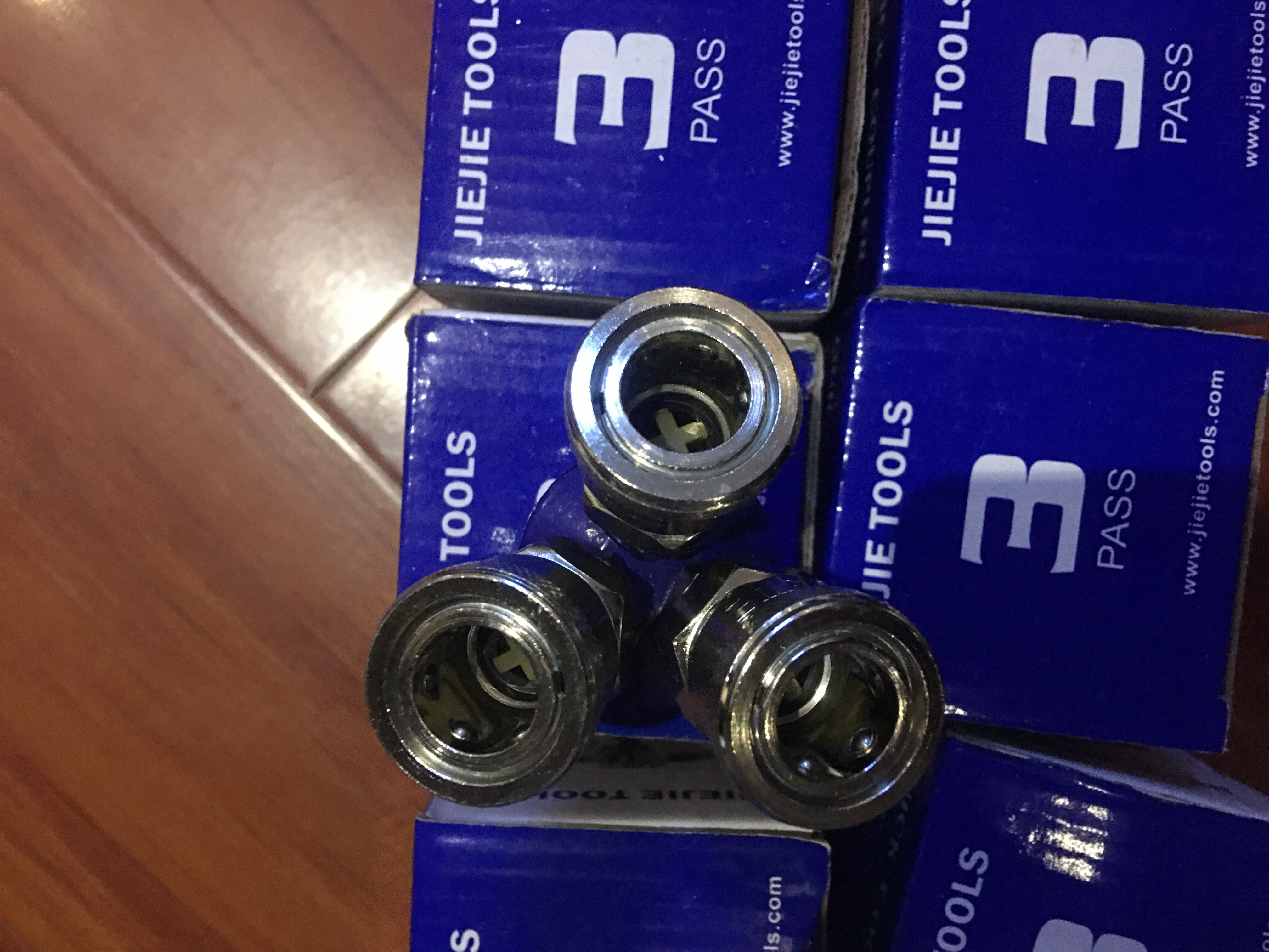 JIEJIE TOOLS QUICK COUPLER 3 PASS – Grandado