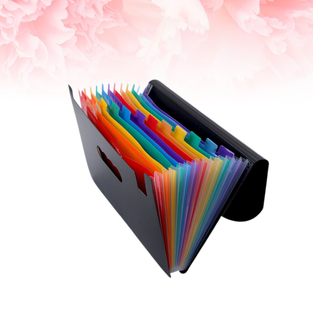 Practical Rainbow File Folder Multilayer A4 Size P... – Vicedeal