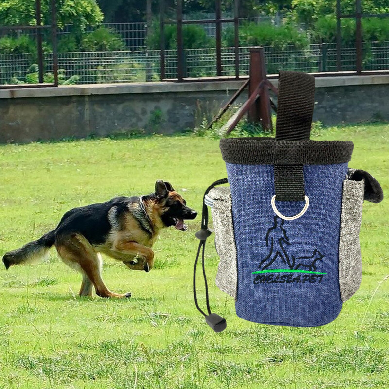Durable Dog Training Bag Puppy Pouch Treat Toys Ho... – Grandado